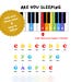 Frère Jacques (are You Sleeping) - Color Coded Sheet Music With Musical ...