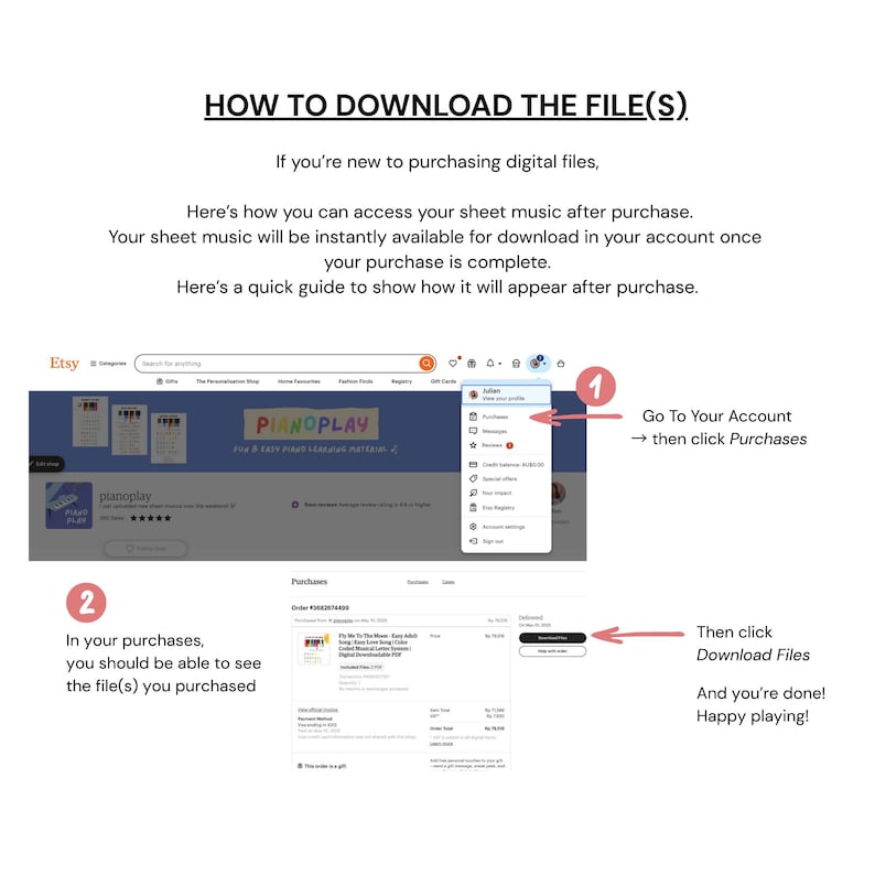 Jingle Bells Easy Piano Sheet Music – Color-coded Kids Song (PDF Files ...