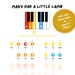 Mary Had A Little Lamb: Color Coded Piano Sheet Music (digital Download ...