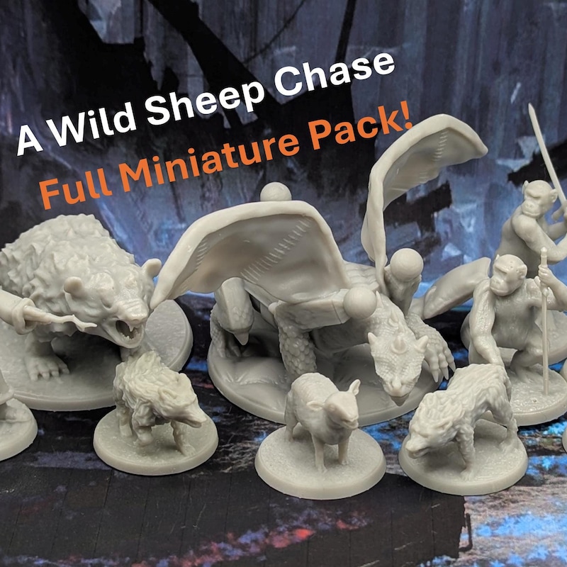 Miniature Sheep - Etsy