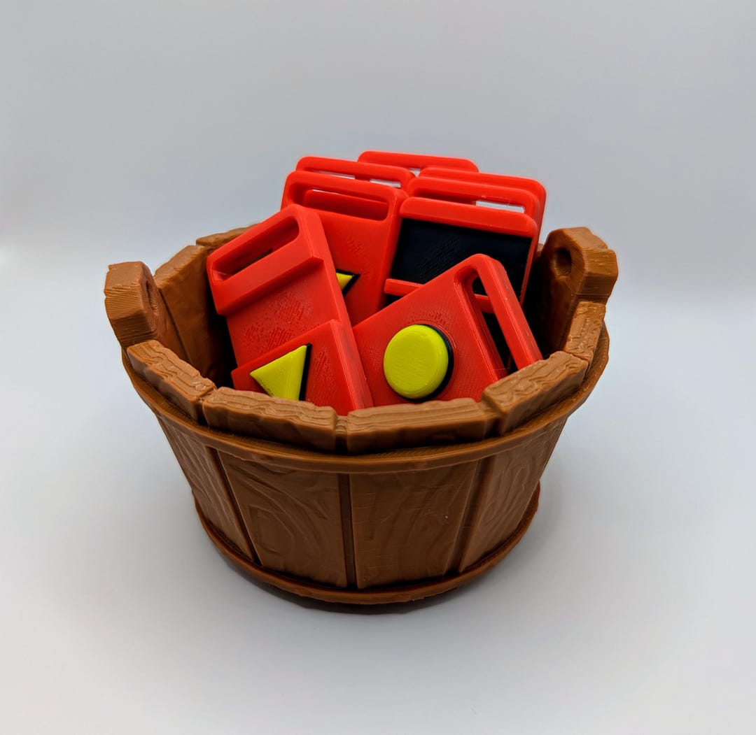 Spirited Away Bath Tokens Bucket Decoration, Cosplay, Studio Ghibli ...