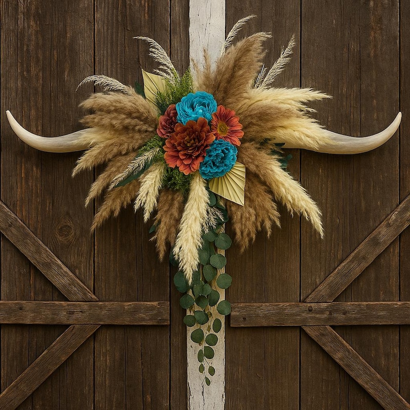 Western Floral Arrangement - Etsy