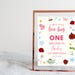 Love Bug 1st Birthday Welcome Sign | Ladybug Birthday Sign | Sweet Love ...