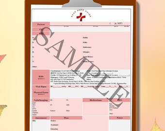 OBGYN SOAP Note Template | Clinical Rotations | Physician Assistant ...