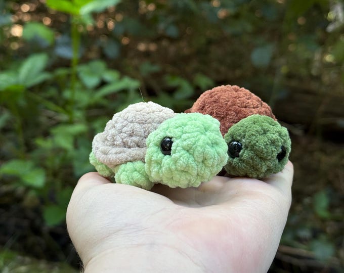 Tiptoe Plushie - Etsy