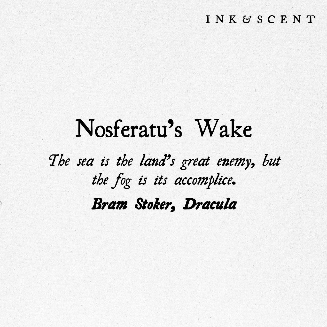 Nosferatu Ghost Ship Candle Vampire Ocean Aesthetic Gothic Dracula ...