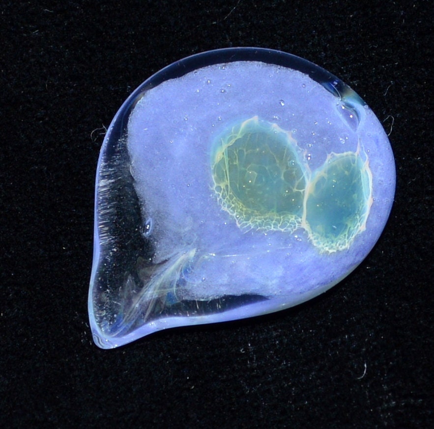 Alien Guitar Pick Handmade Glass | Etsy