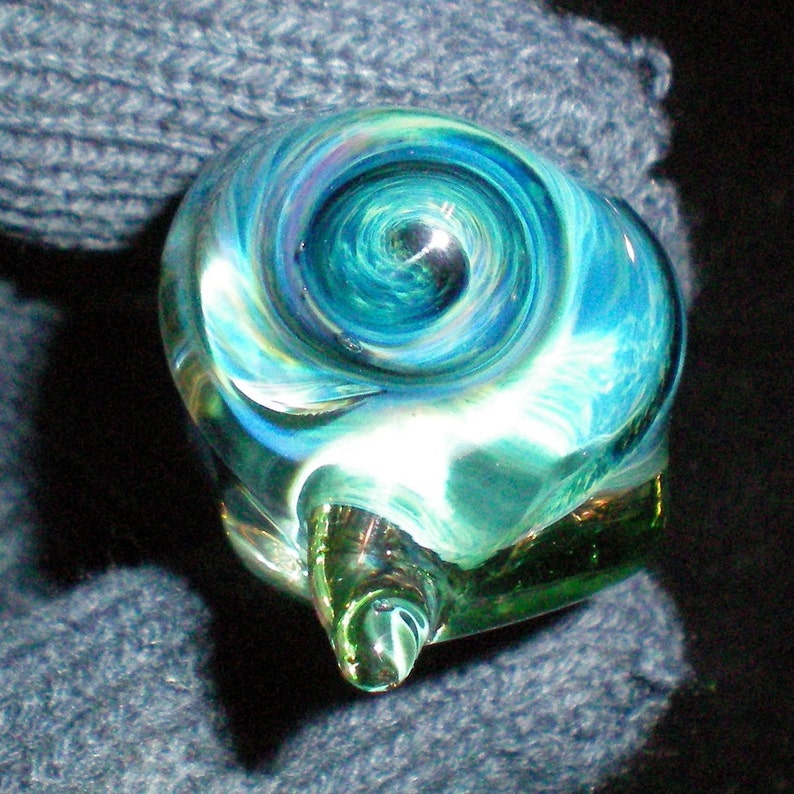 Hyper Snail Vortex Sculpture Handblown Glass - Etsy