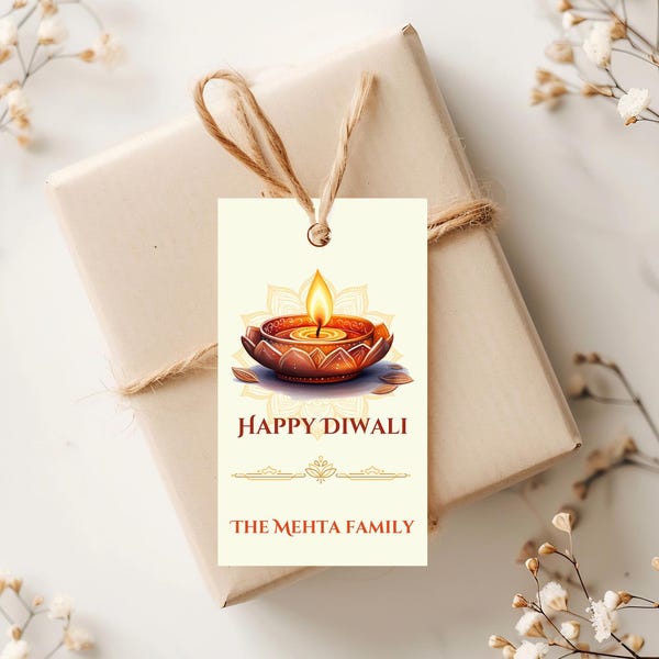 Buy Happy Diwali Stickers Online In India - Etsy India