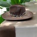 Hand Crafted Distressed Fedora Hat - Etsy