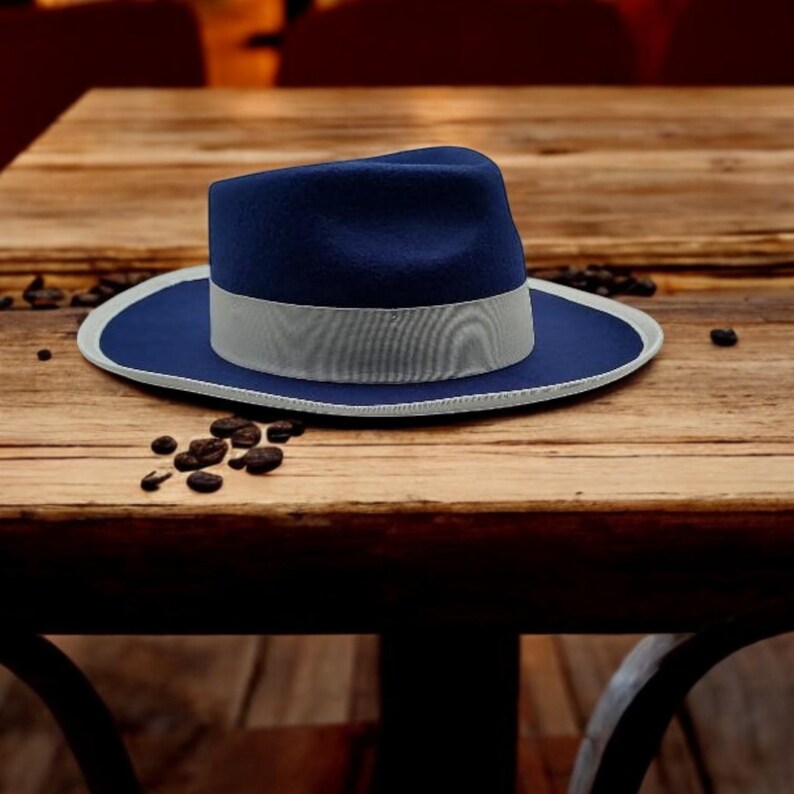 Wool Felt Fedora Hat - Etsy