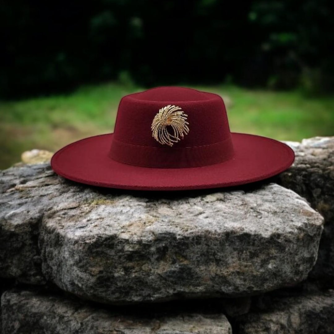 FREE SHIPPING. Round Top Fedora Hat - Etsy