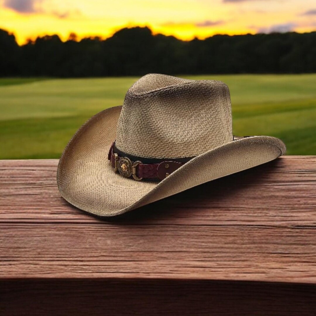 Handmade Distressed Cowboy Hat - Etsy