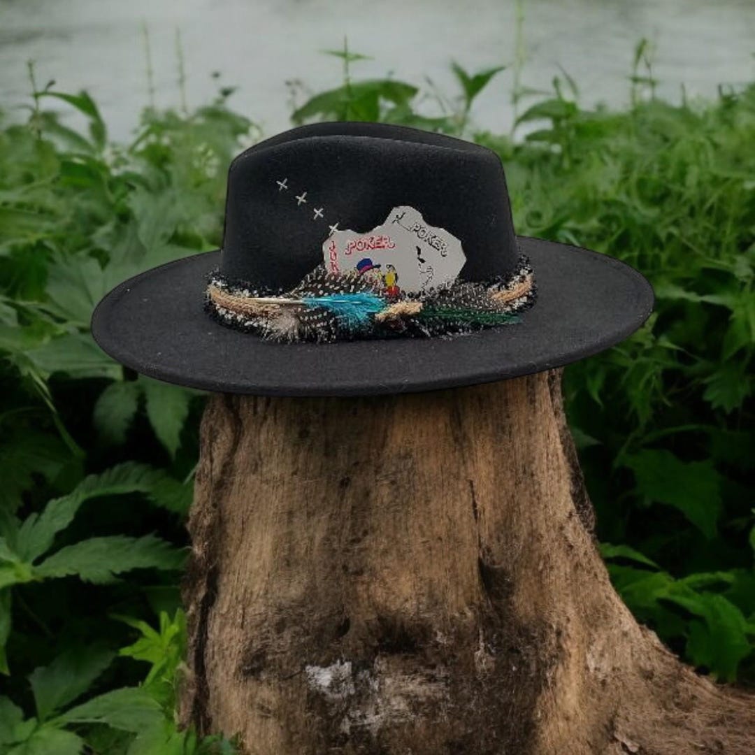 Hand Crafted Fedora Hat - Etsy