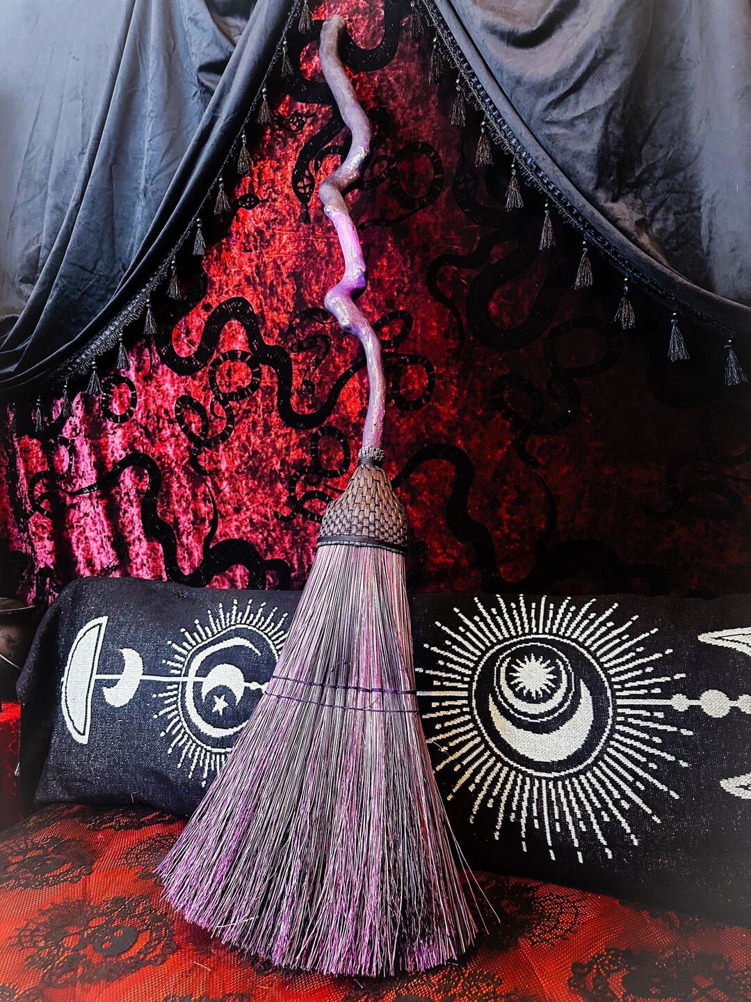 Traditional Style Broom/besom - Etsy