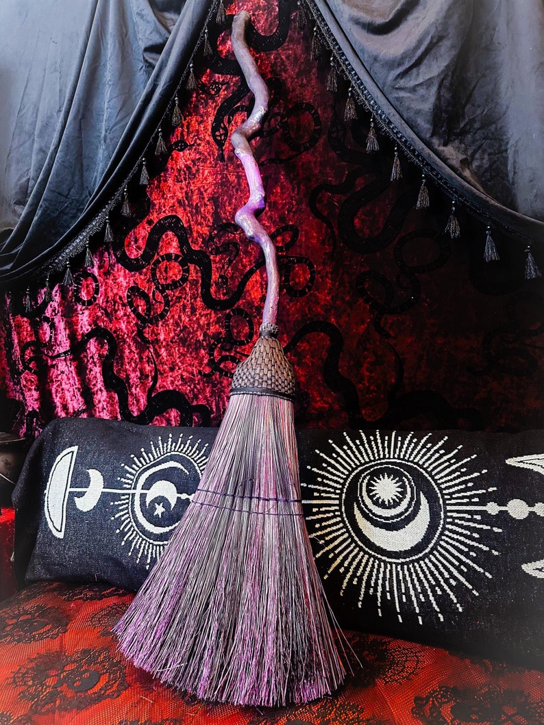 Traditional Style Broom/besom - Etsy