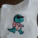 80's Miami Vice Looking Cartoon Alligator - Etsy