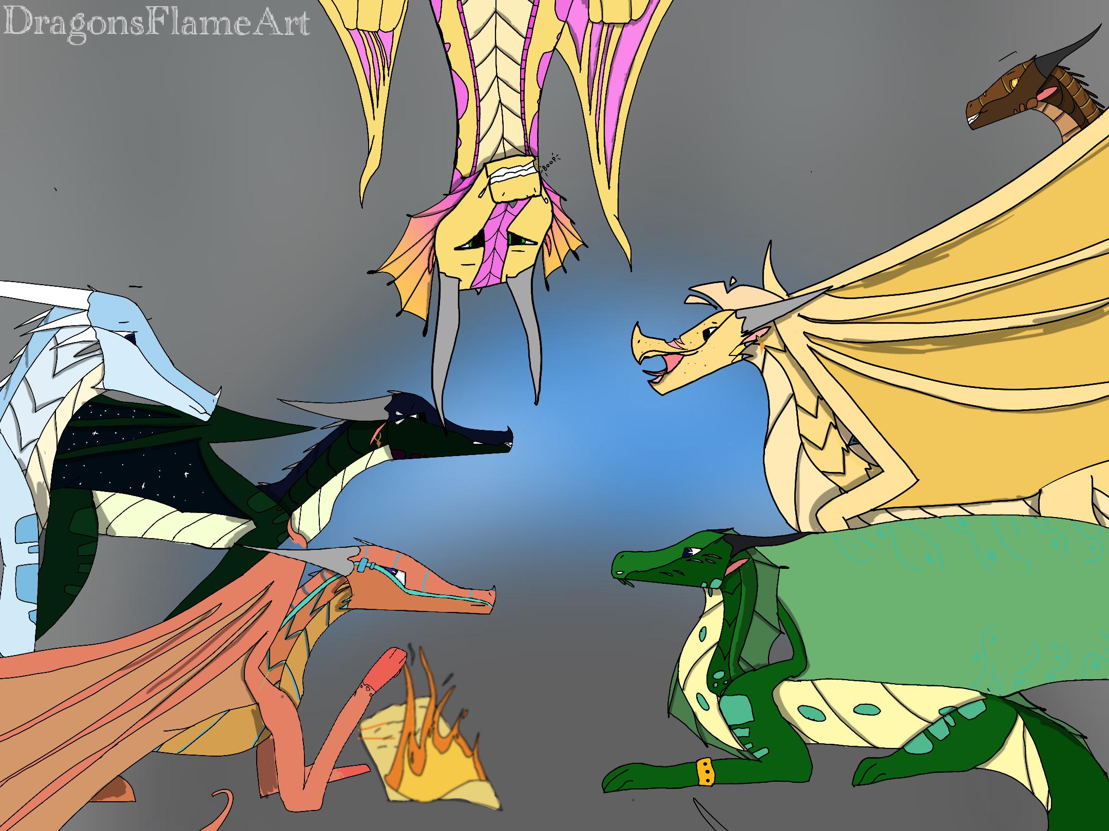 Custom WINGS OF FIRE Characters! - Etsy