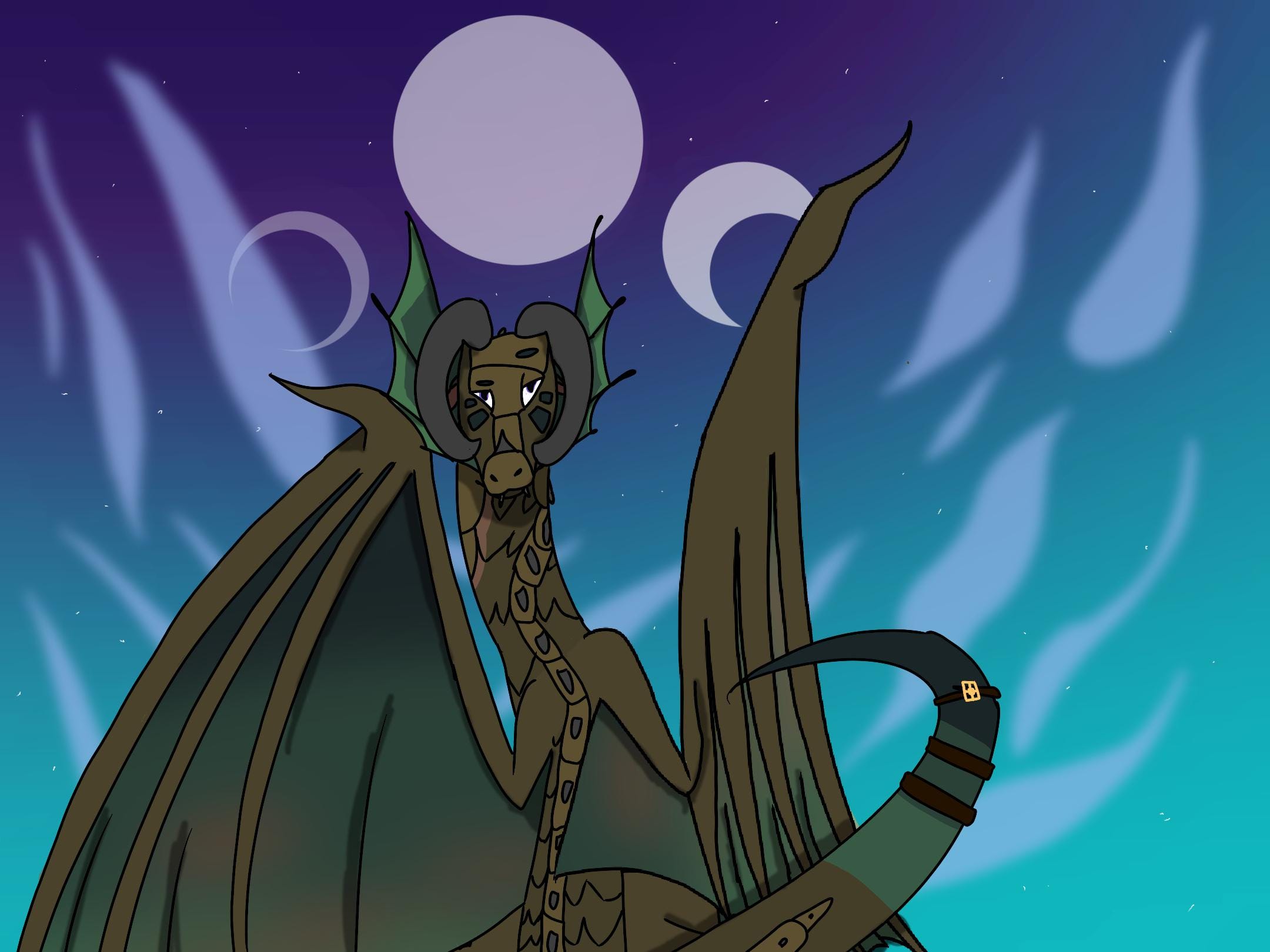 Custom WINGS OF FIRE Characters! - Etsy