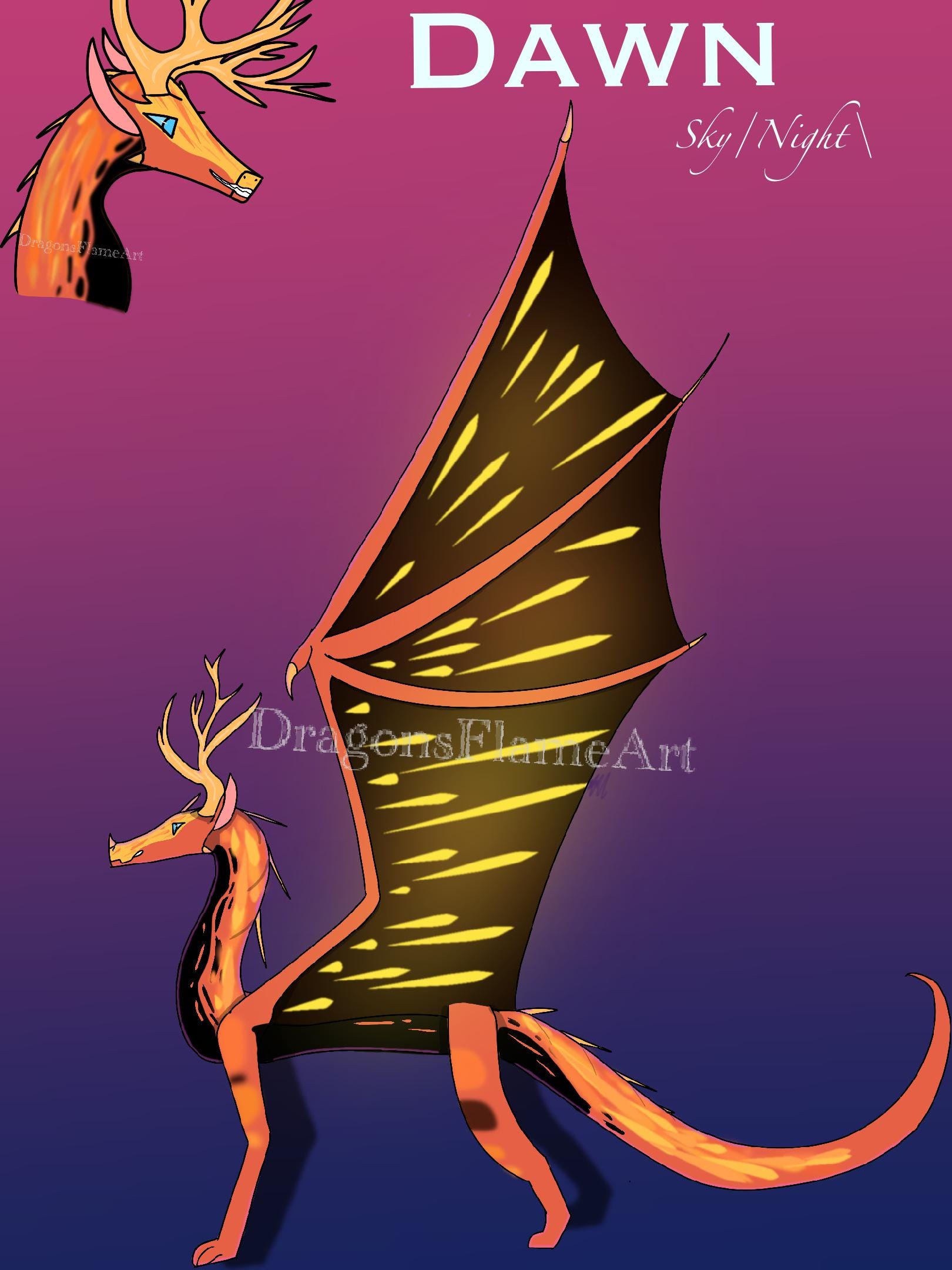 Custom WINGS OF FIRE Characters! - Etsy