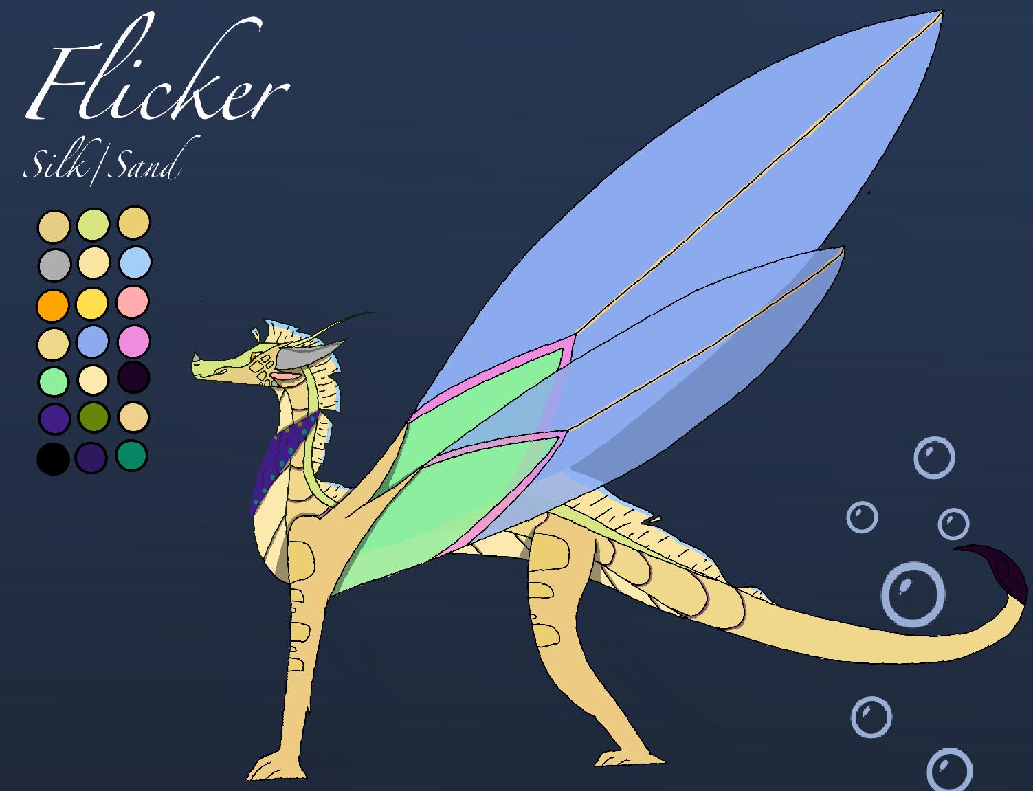 Custom WINGS OF FIRE Characters! - Etsy