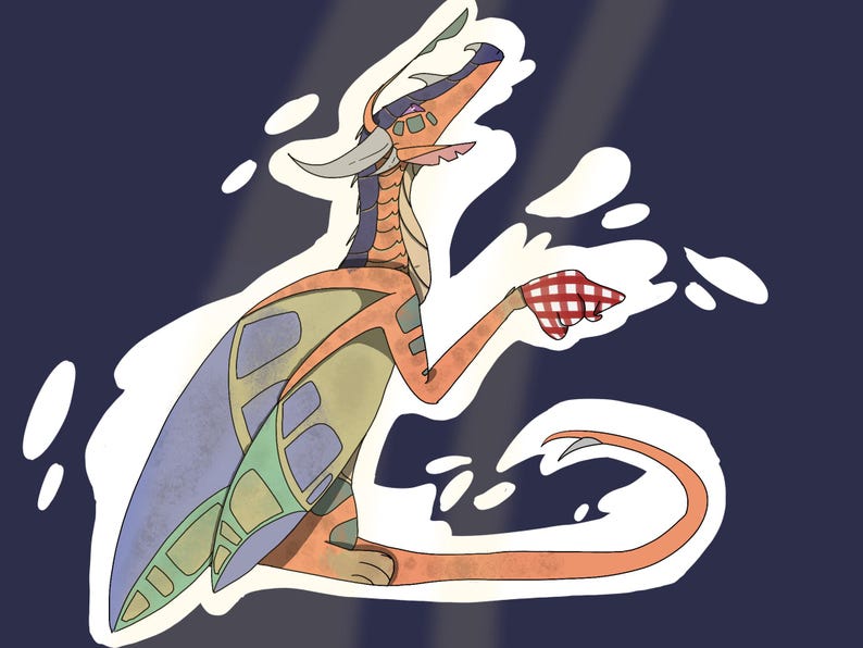 Custom WINGS OF FIRE Characters! - Etsy