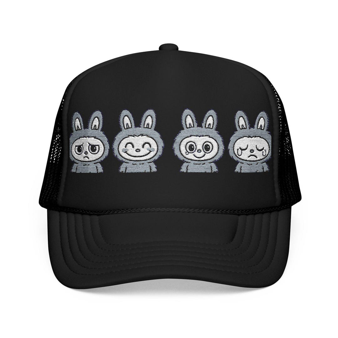 Labubu Trucker Hat - Etsy