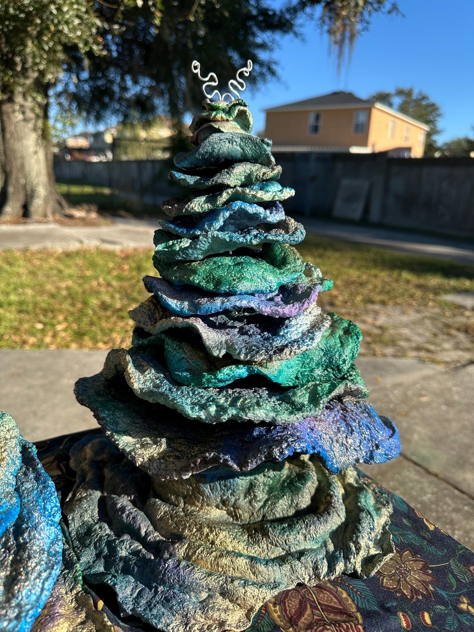 ART SCULPTURE | 'layers of the Soul' | Home Decor | Wall Decor ...