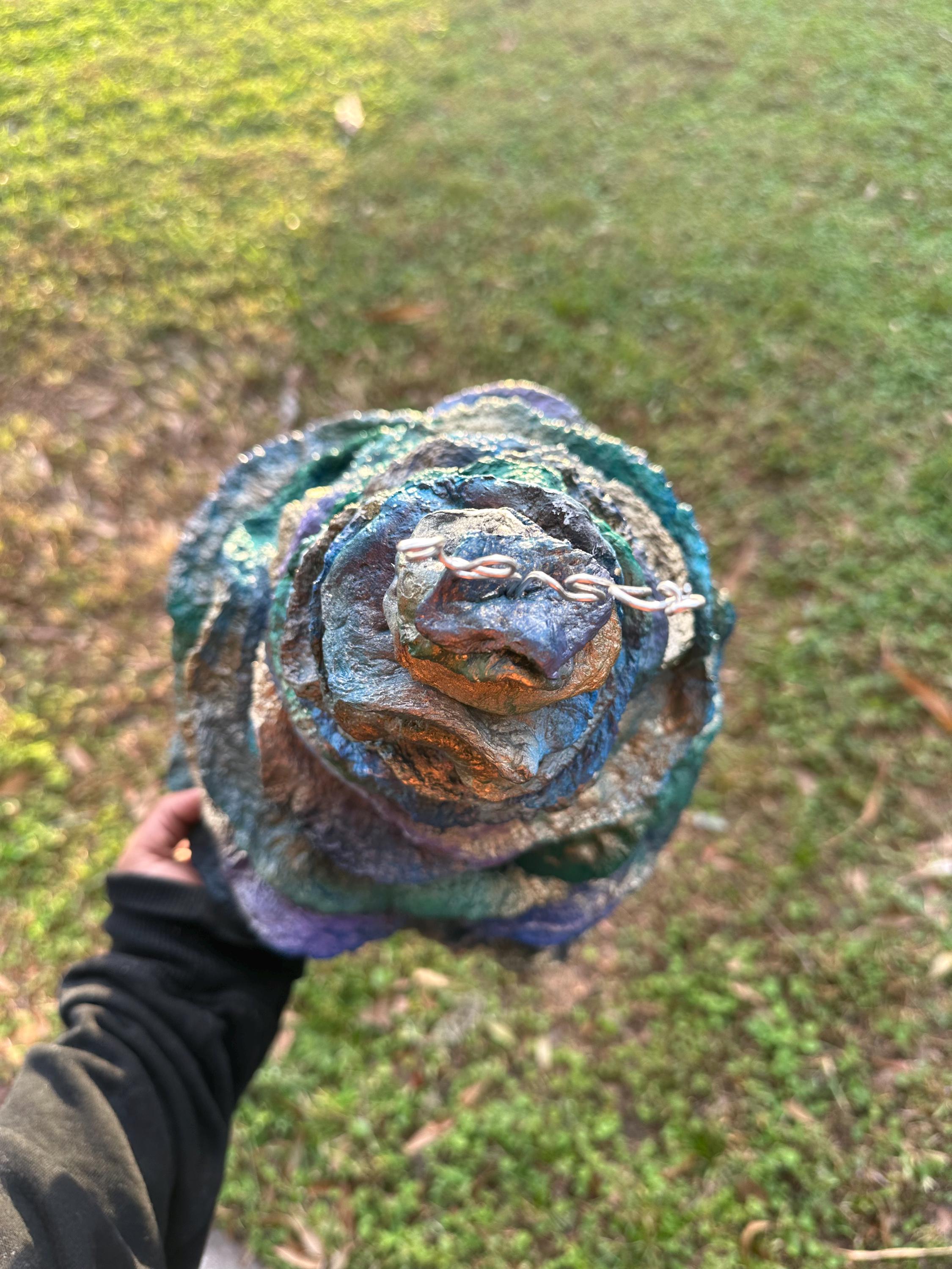 ART SCULPTURE | 'layers of the Soul' | Home Decor | Wall Decor ...