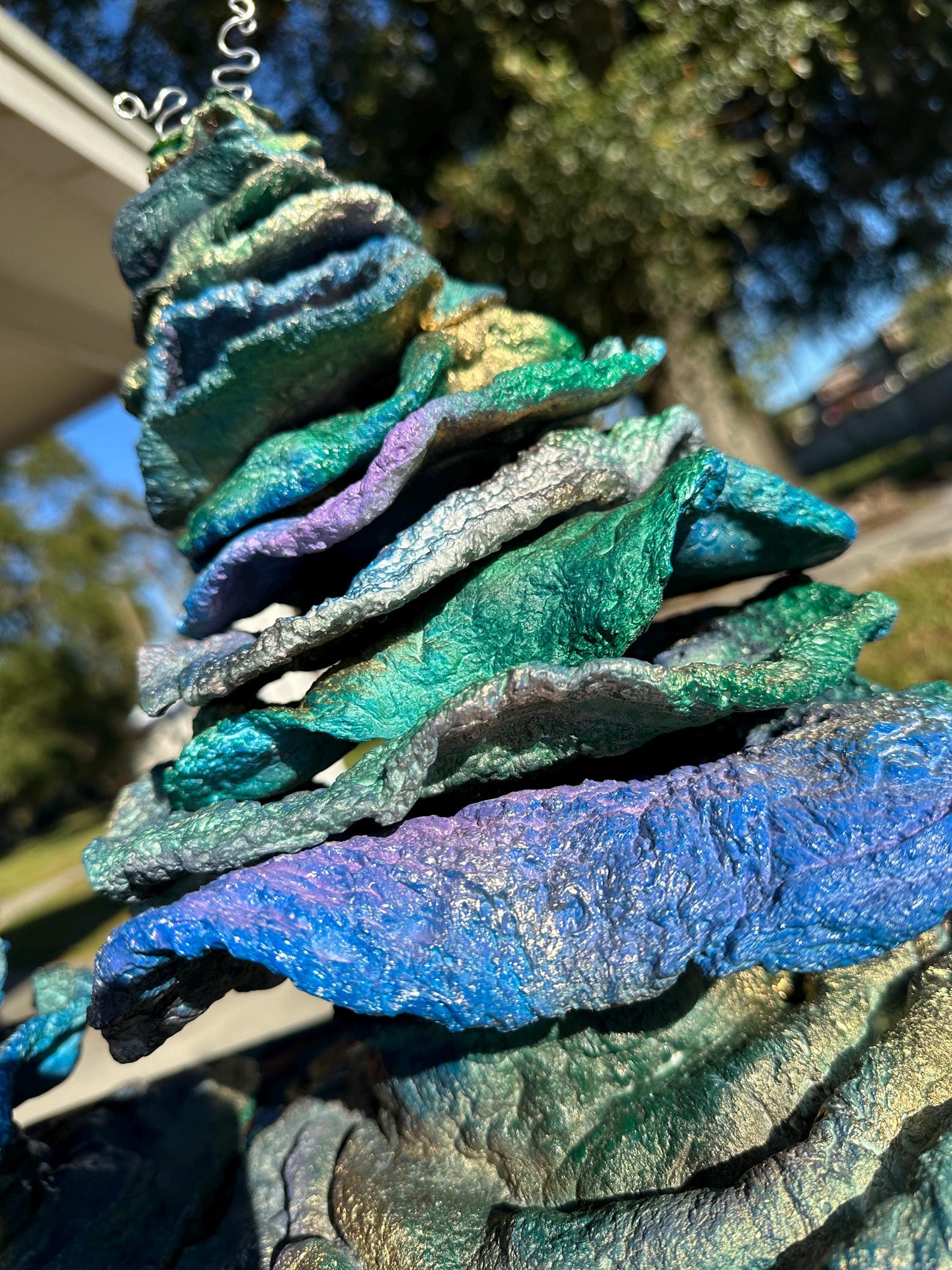 ART SCULPTURE | 'layers of the Soul' | Home Decor | Wall Decor ...