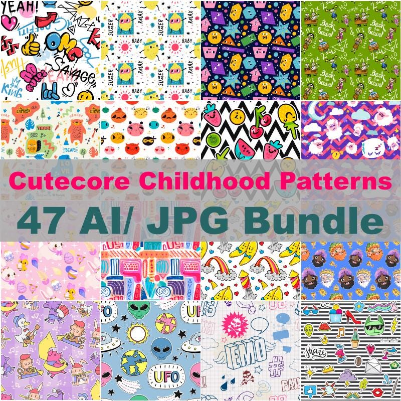 Cutecore Posters - Etsy