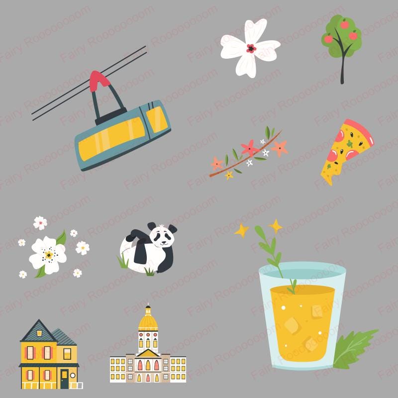 20 PNG Atlanta Icons Png Bundle Atlanta City America PNG Background ...