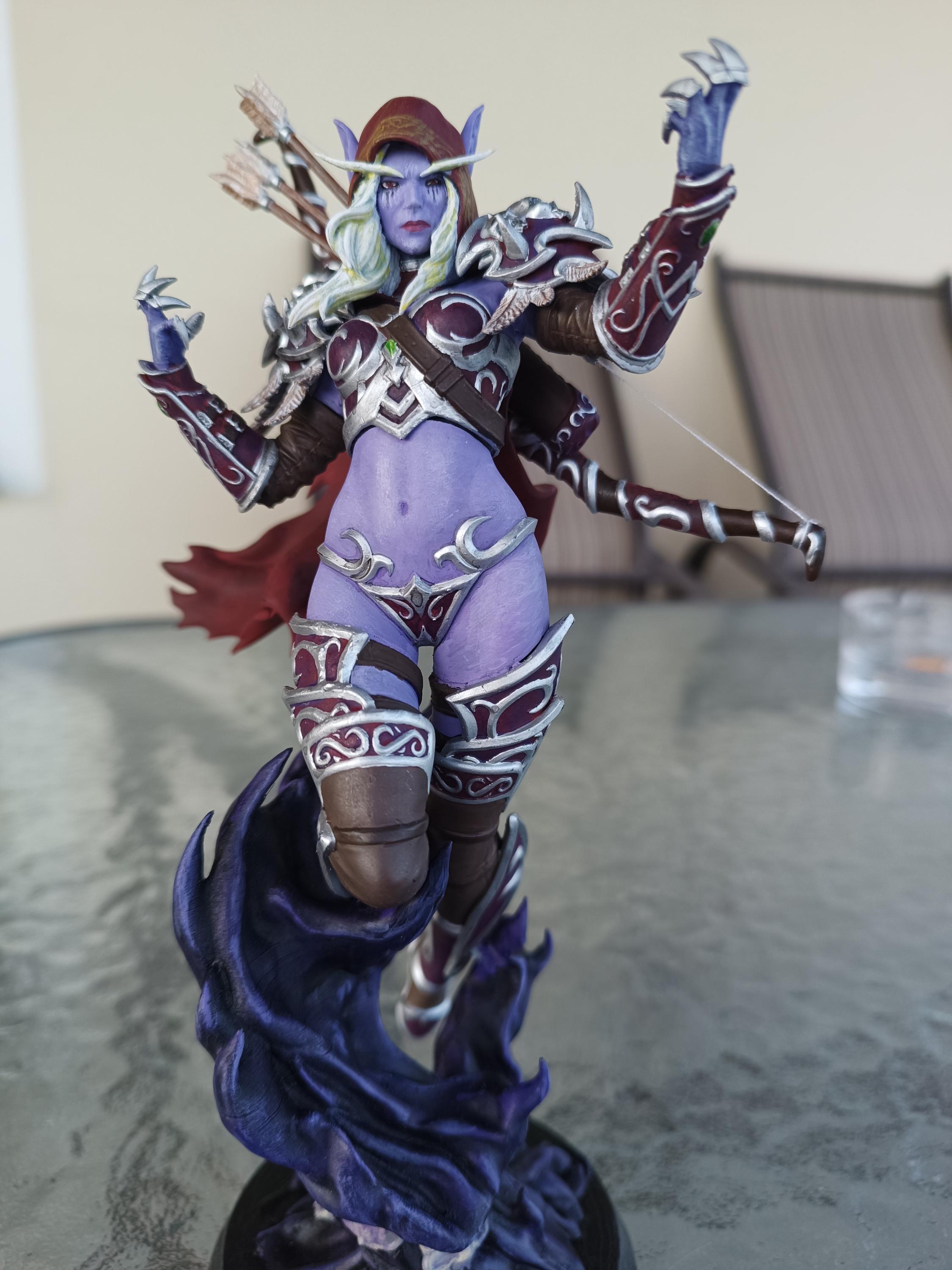 Sylvanas windrunner figure store