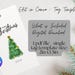 Christmas Tree Editable Printable Gift Tag, Christmas Gift Tag Template ...