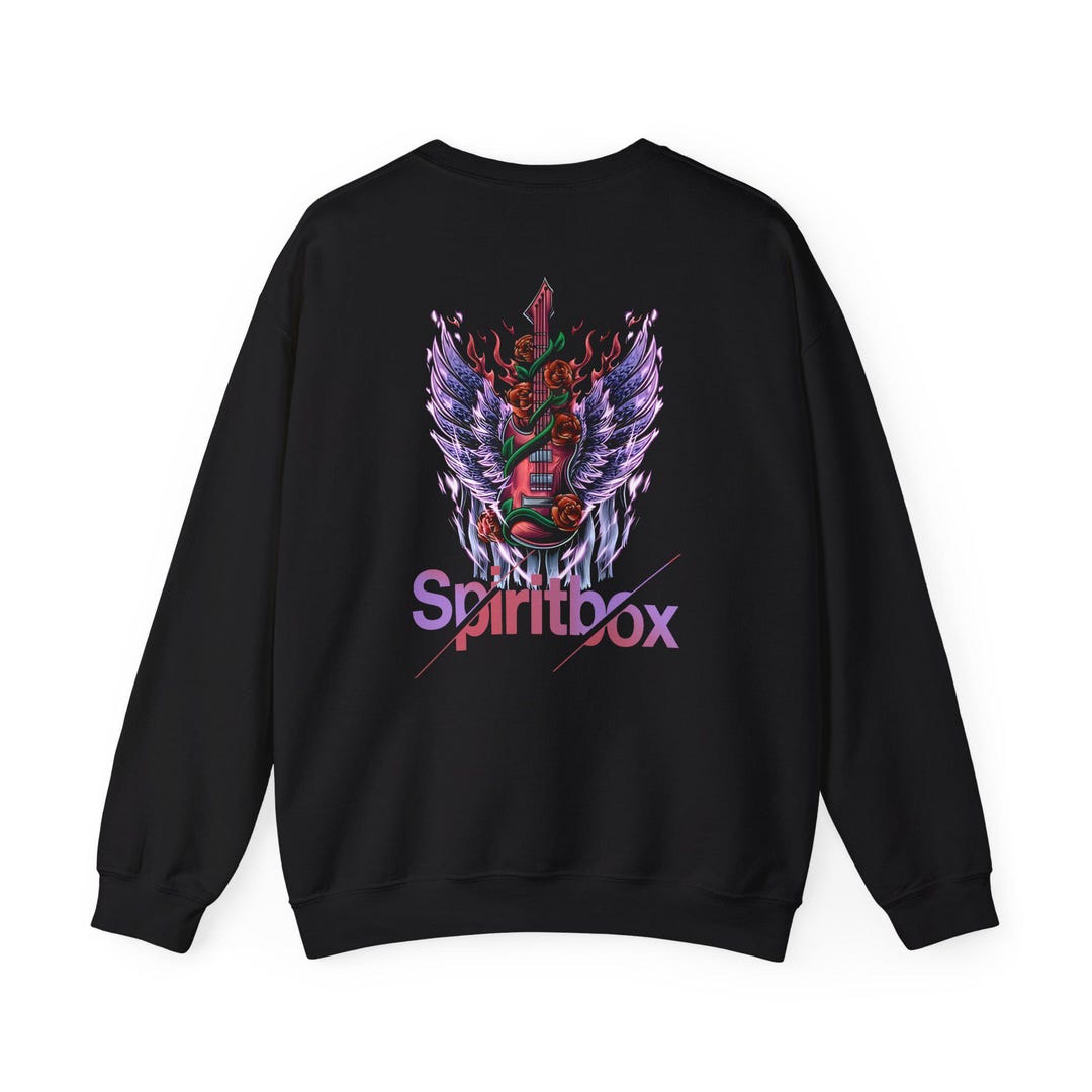 Spiritbox Sweatshirt - Metal Music Sweatshirt - Eternal Blue ...