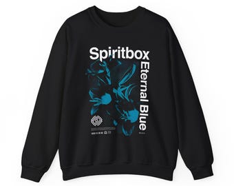 Spiritbox Hoodie Metal Music Hoodie Eternal Blue Album Spiritbox Merch ...
