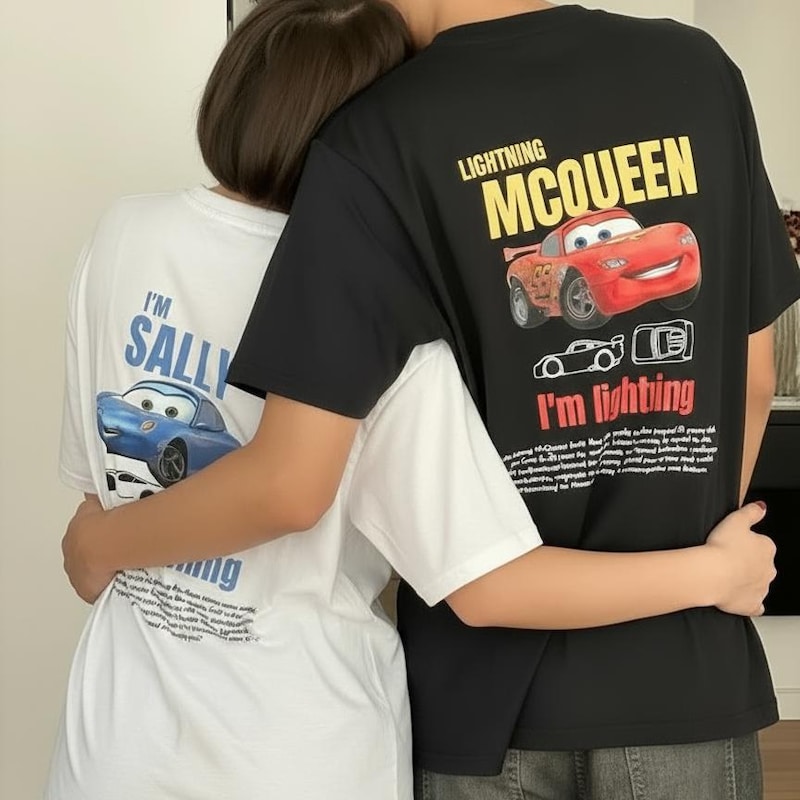 Lightning mcqueen adult t shirts - Etsy.de