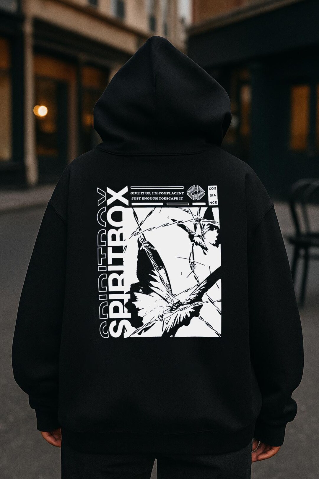 Spiritbox Sweatshirt: Eternal Blue Album, Metal Music Merch - Etsy