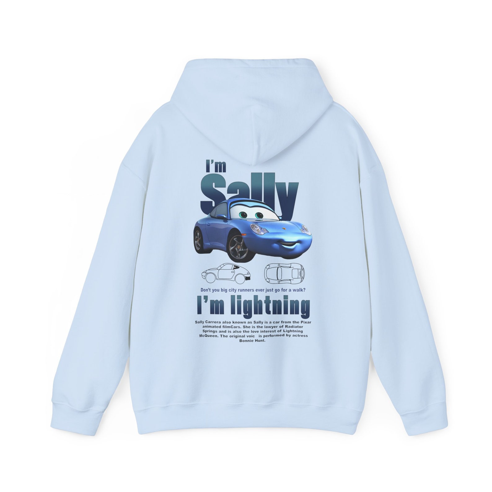 Cars Matching Sweatshirt, L. Mcqueen and Sally Couple Sweatshirt ...