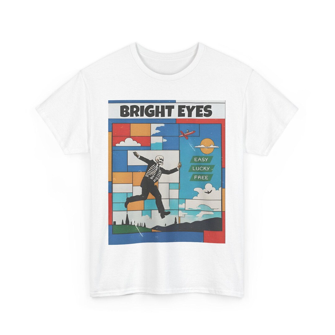 Bright Eyes | Band Merch | Unisex Ultra Cotton Tee | Music T Shirt | - Etsy