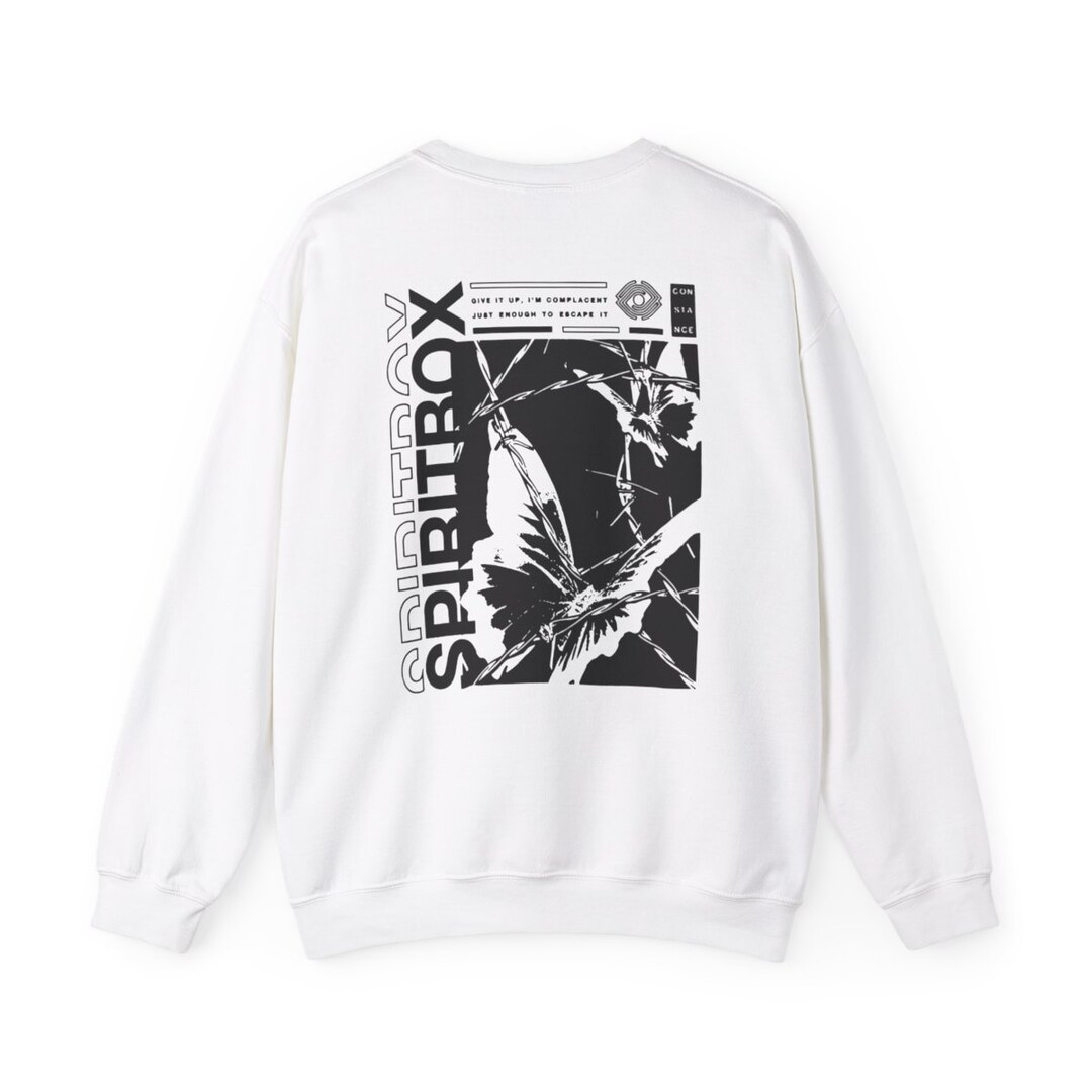 Spiritbox Sweatshirt - Eternal Blue Album - Spiritbox Merch - Unisex ...