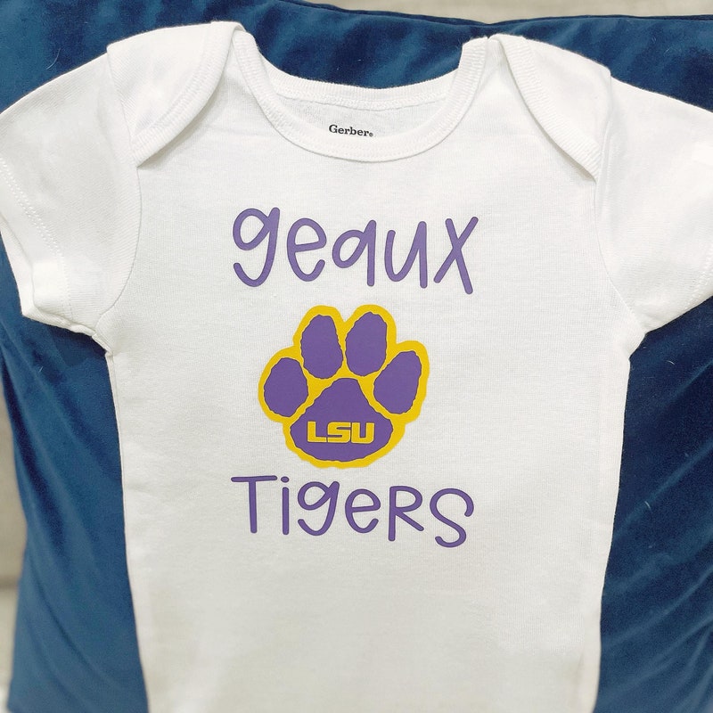 Lsu Baby - Etsy