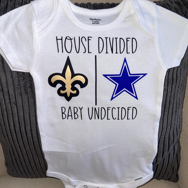 House Divided Baby - Etsy