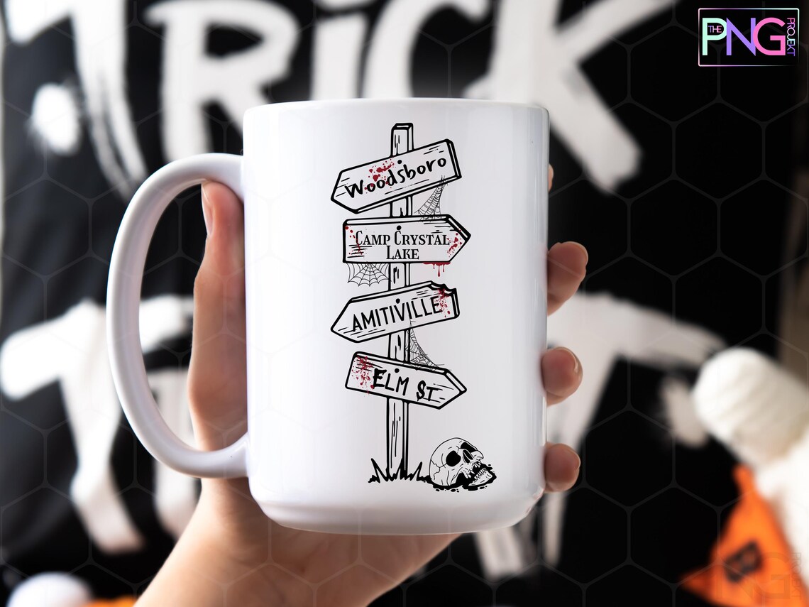 Horror Movie Png, Slasher Movie Png, 80s Killers Png, Retro Halloween ...