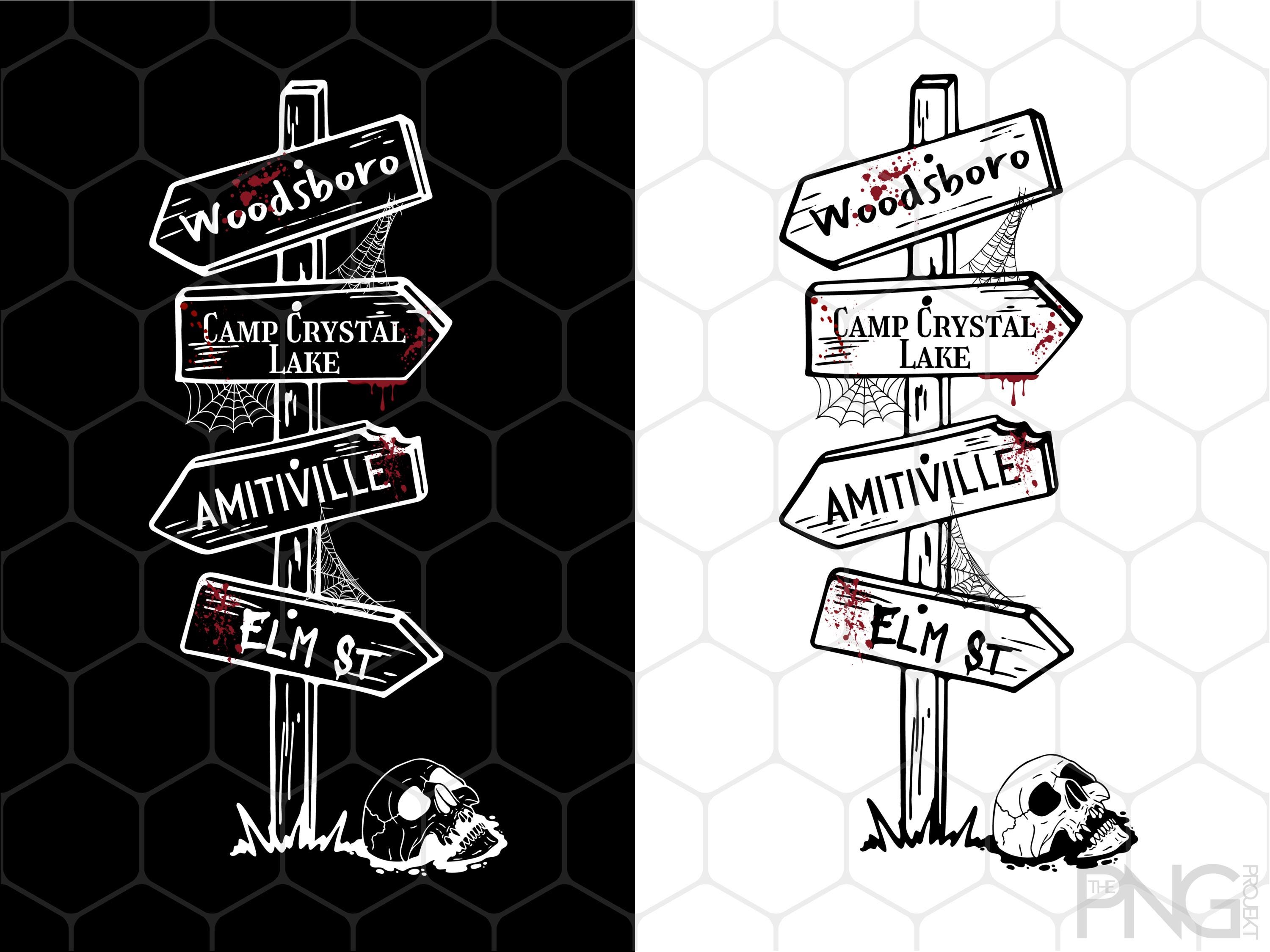 Horror Movie Png, Slasher Movie Png, 80s Killers Png, Retro Halloween ...