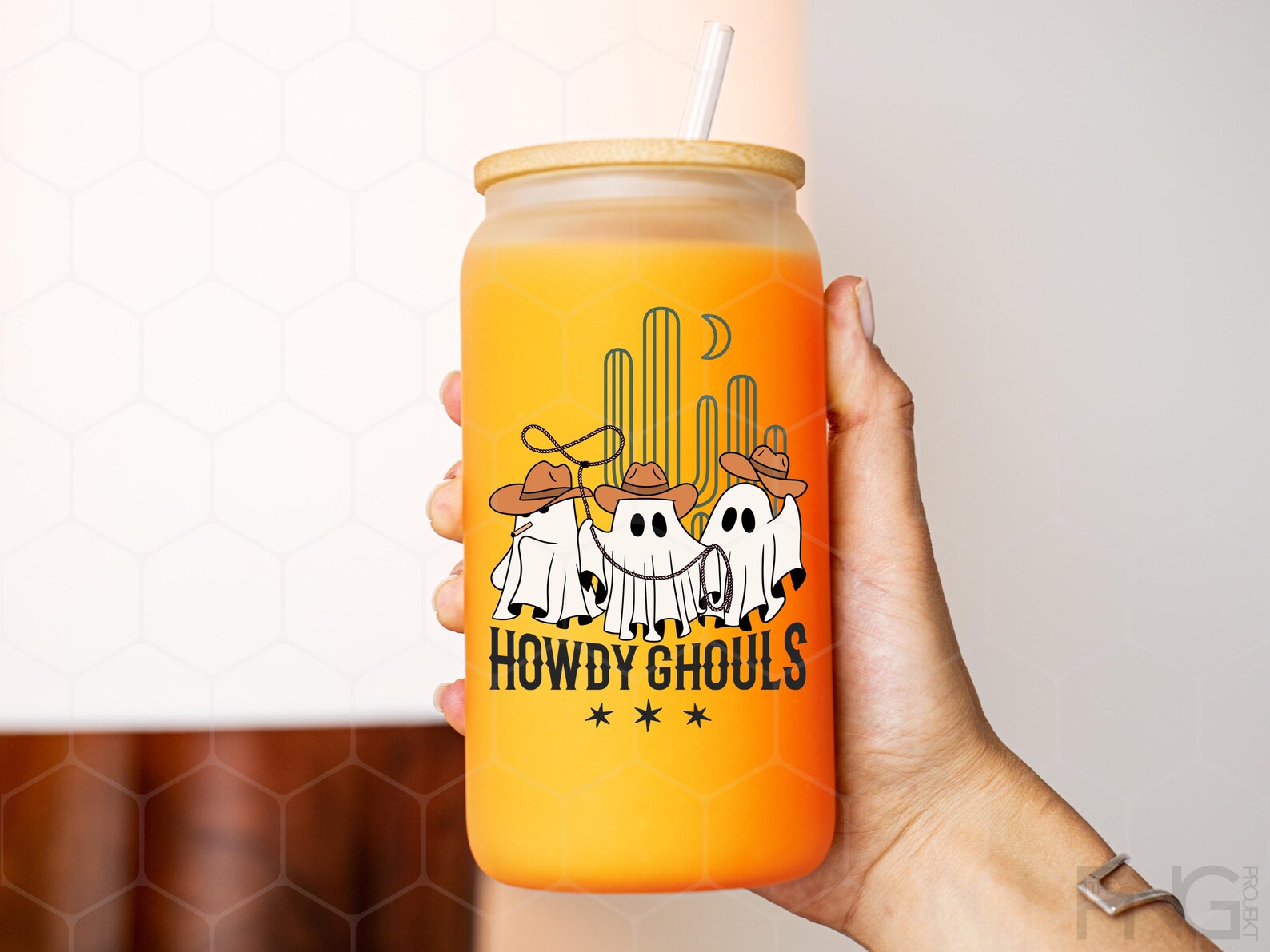 Howdy Ghouls Png, Cowboy Ghost Png, Spooky Western Png, Retro Halloween ...