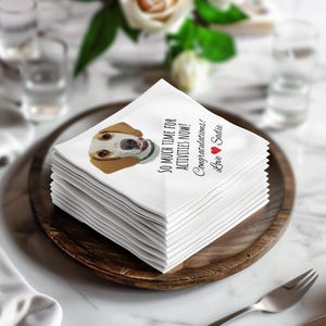 So Much Time for Activities Now Personalized Retirement Napkin Unique ...
