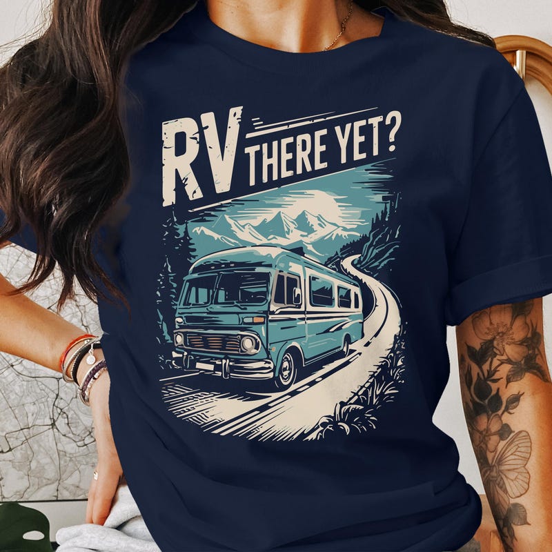 Rv T Shirt - Etsy