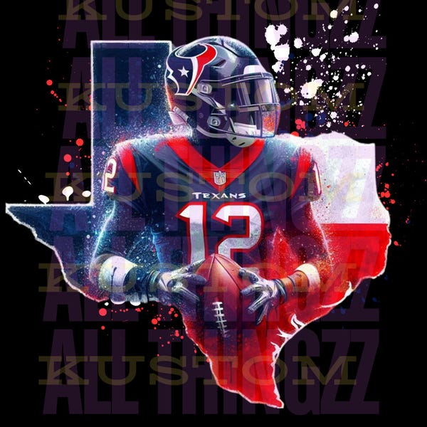 Houston Texans Png - Etsy
