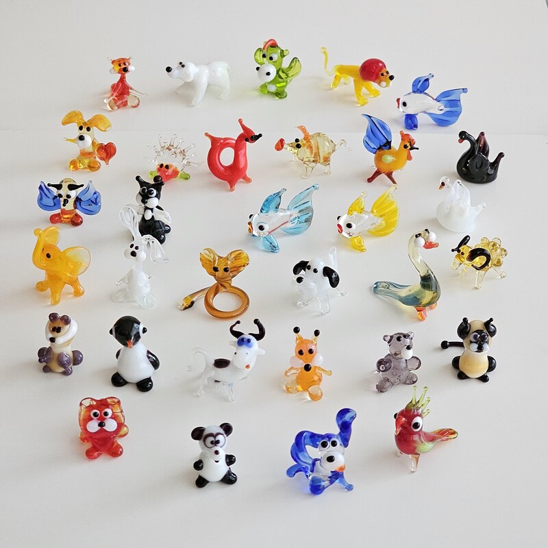 Glass Animal - Etsy